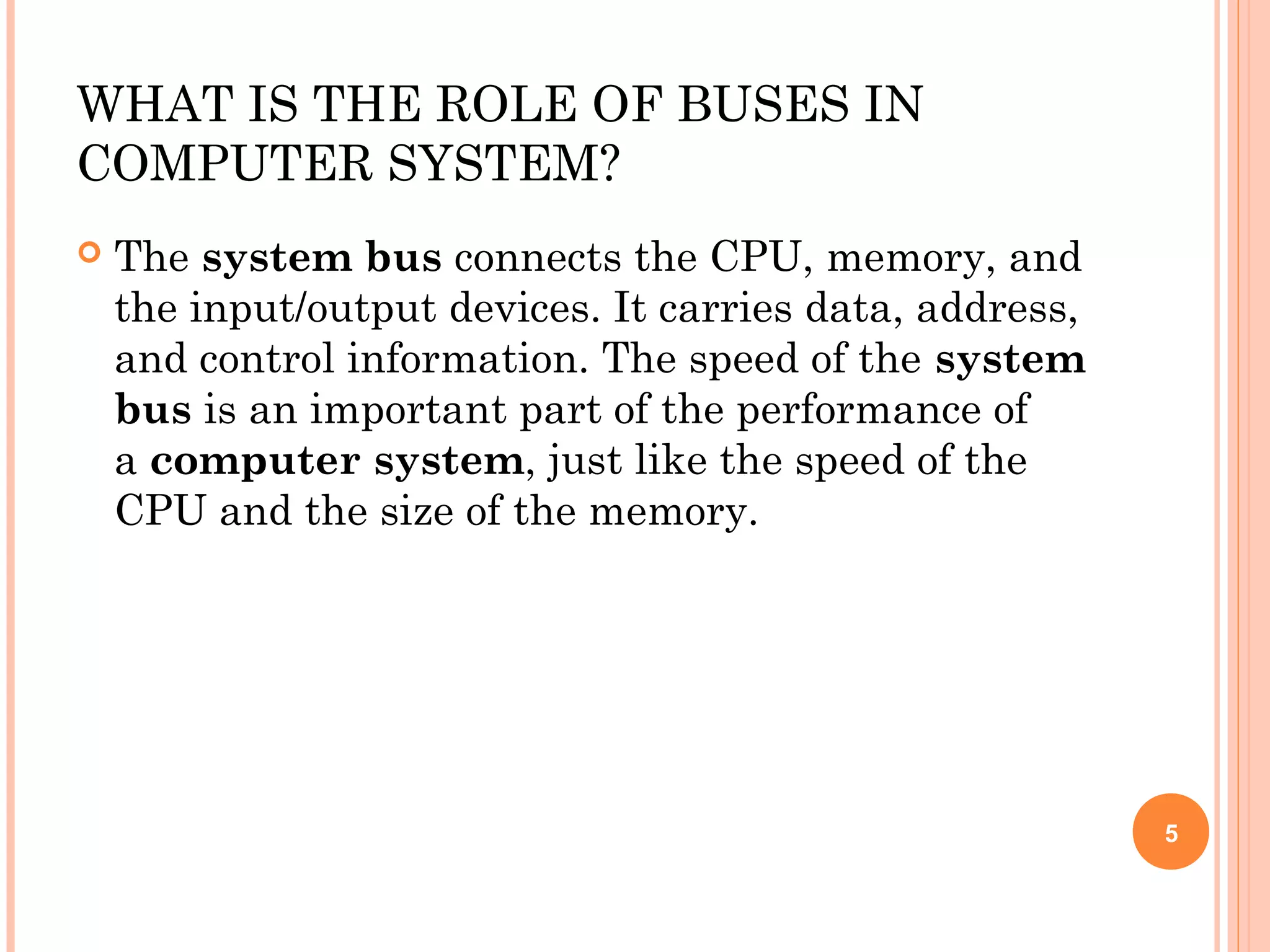 Different type of buses | PPT