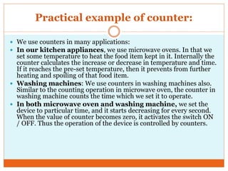 Latch and Counter | PPTX