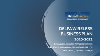 Delpa Wireless - Broadband Reimagined | PPTX