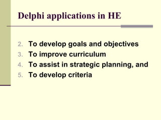 Delphi | PPT