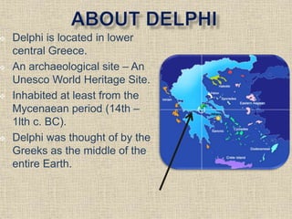 Delphi παρουσιαση | PPT