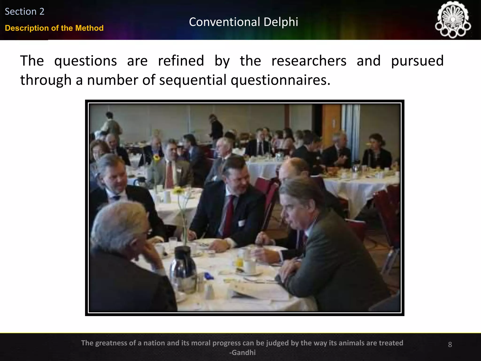 Delphi Method in Foresight | PPT