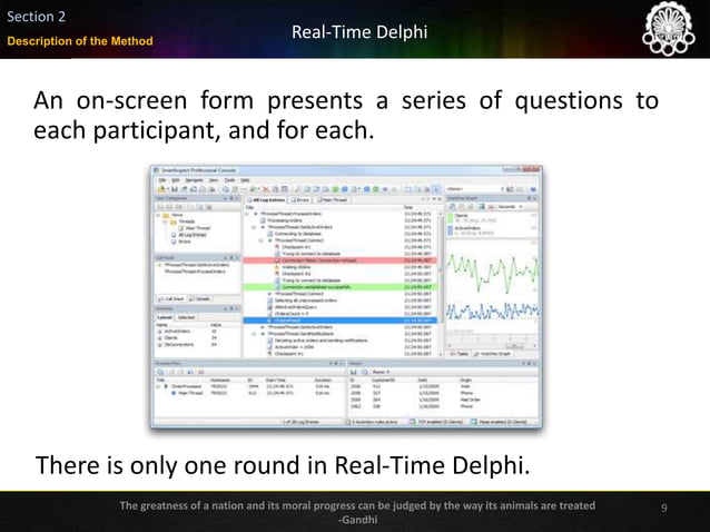 Delphi Method in Foresight | PPT