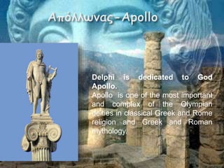 Delphi | PPTX | Christianity | Religion & Spirituality