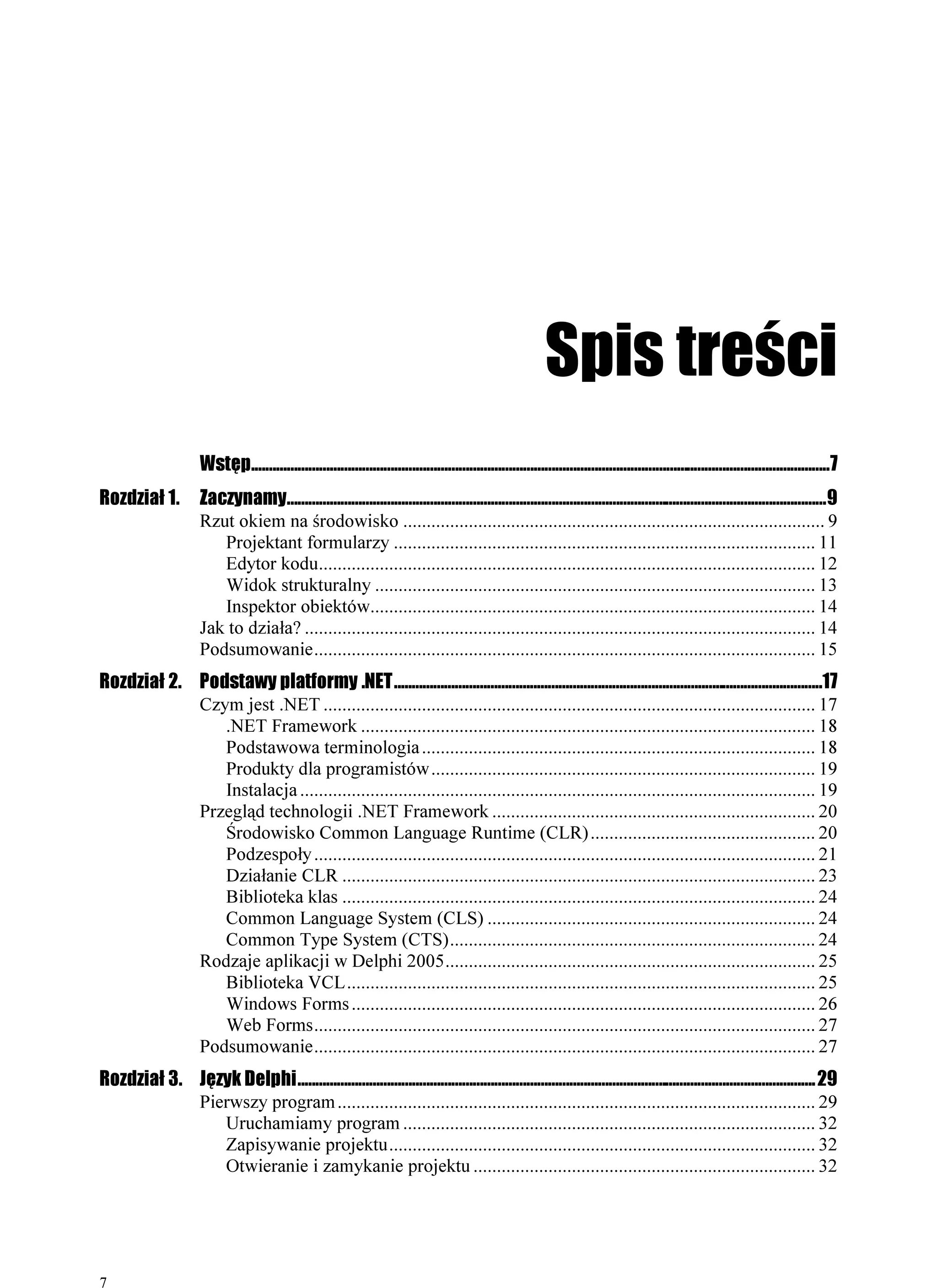 Delphi 2005. Ćwiczenia praktyczne | PDF