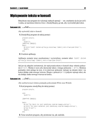 Delphi 2005. Ćwiczenia praktyczne | PDF