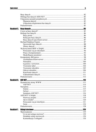 Delphi 2005. Ćwiczenia praktyczne | PDF
