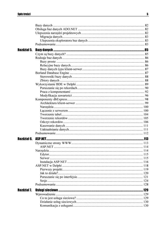 Delphi 2005. Ćwiczenia praktyczne | PDF | Programming Languages | Computing