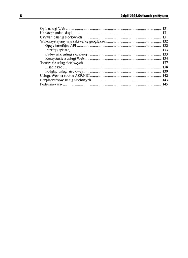 Delphi 2005. Ćwiczenia praktyczne | PDF | Programming Languages | Computing
