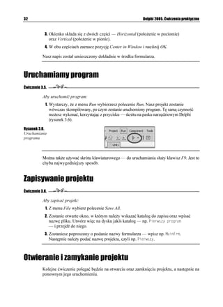 Delphi 2005. Ćwiczenia praktyczne | PDF