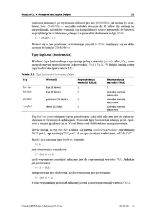 Delphi 7 dla każdego | PDF