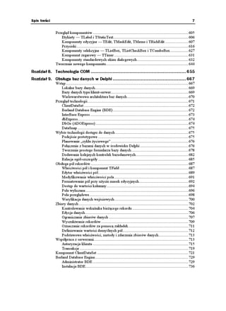 Delphi 7 dla każdego | PDF