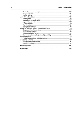 Delphi 7 dla każdego | PDF
