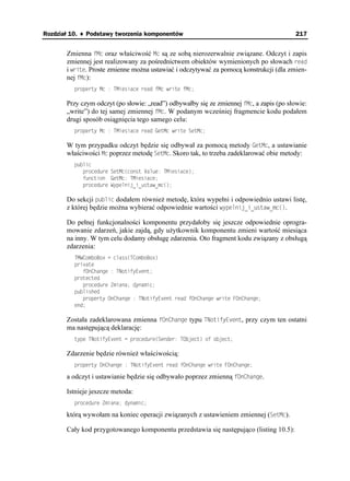 Delphi 7 i bazy danych | PDF | Databases | Computer Software and Applications