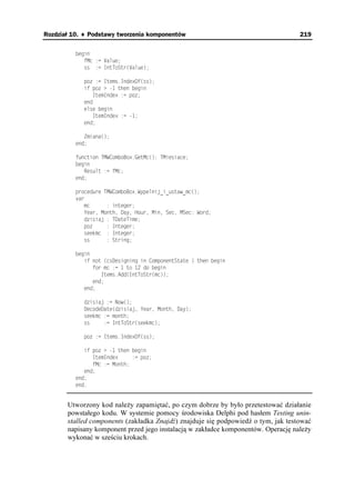 Delphi 7 i bazy danych | PDF | Databases | Computer Software and Applications