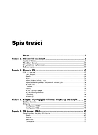 Delphi 7 i bazy danych | PDF | Databases | Computer Software and Applications