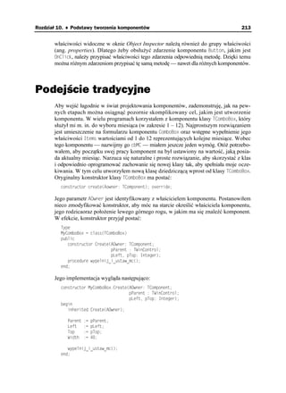 Delphi 7 i bazy danych | PDF | Databases | Computer Software and Applications