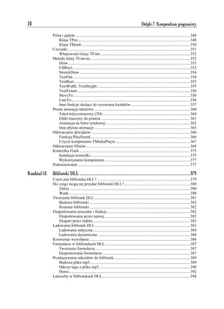 Delphi 7. Kompendium programisty | PDF