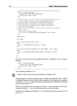 Delphi 7. Ćwiczenia zaawansowane | PDF
