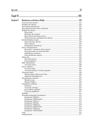 Delphi 8 .NET. Kompendium programisty | PDF | Programming Languages | Computing