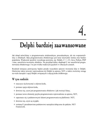 Delphi 8 .NET. Kompendium programisty | PDF | Programming Languages | Computing