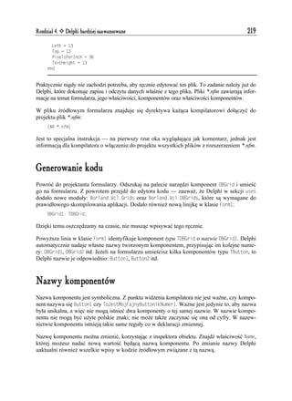 Delphi 8 .NET. Kompendium programisty | PDF | Programming Languages | Computing