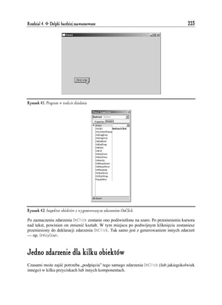 Delphi 8 .NET. Kompendium programisty | PDF | Programming Languages | Computing
