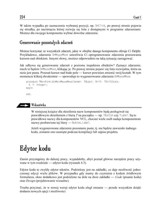 Delphi 8 .NET. Kompendium programisty | PDF | Programming Languages | Computing