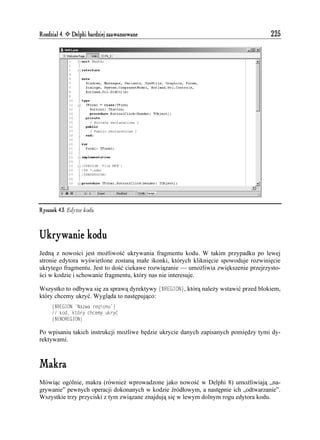 Delphi 8 .NET. Kompendium programisty | PDF | Programming Languages | Computing