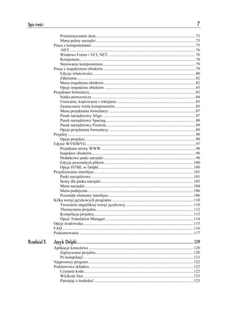 Delphi 8 .NET. Kompendium programisty | PDF | Programming Languages | Computing