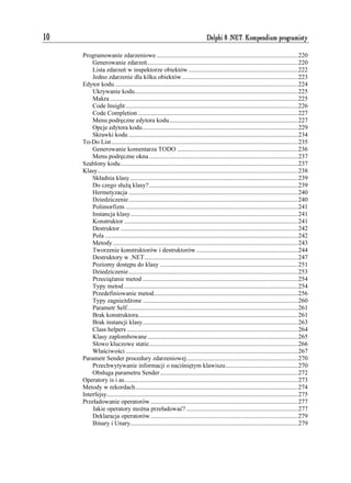 Delphi 8 .NET. Kompendium programisty | PDF | Programming Languages | Computing