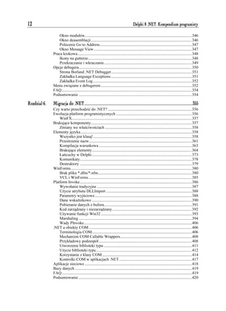 Delphi 8 .NET. Kompendium programisty | PDF | Programming Languages | Computing