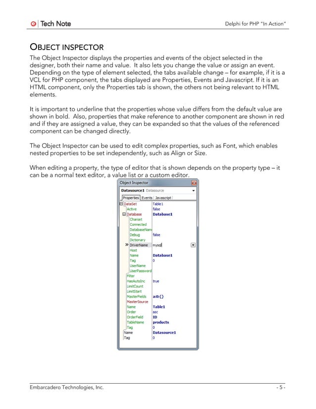 Delphi for PHP “In Action” | PDF | Programming Languages | Computing
