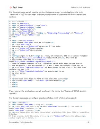 Delphi for PHP “In Action” | PDF