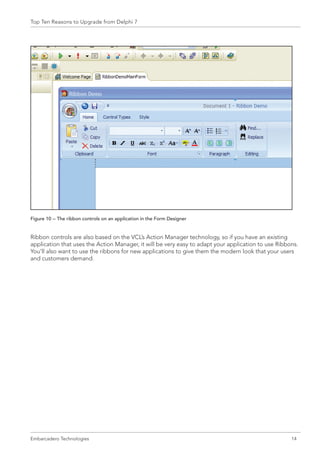Top Ten Reasons to Upgrade from Delphi 7 | PDF
