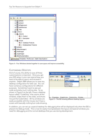 Top Ten Reasons to Upgrade from Delphi 7 | PDF