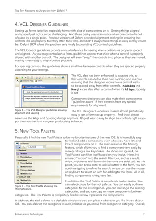 Top Ten Reasons to Upgrade from Delphi 7 | PDF