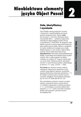 Delphi. Szybki start | PDF