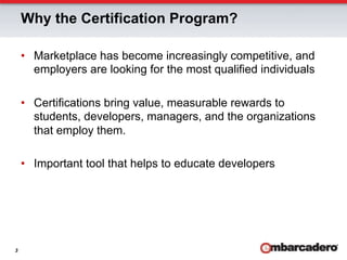 Delphi Certification | PPT