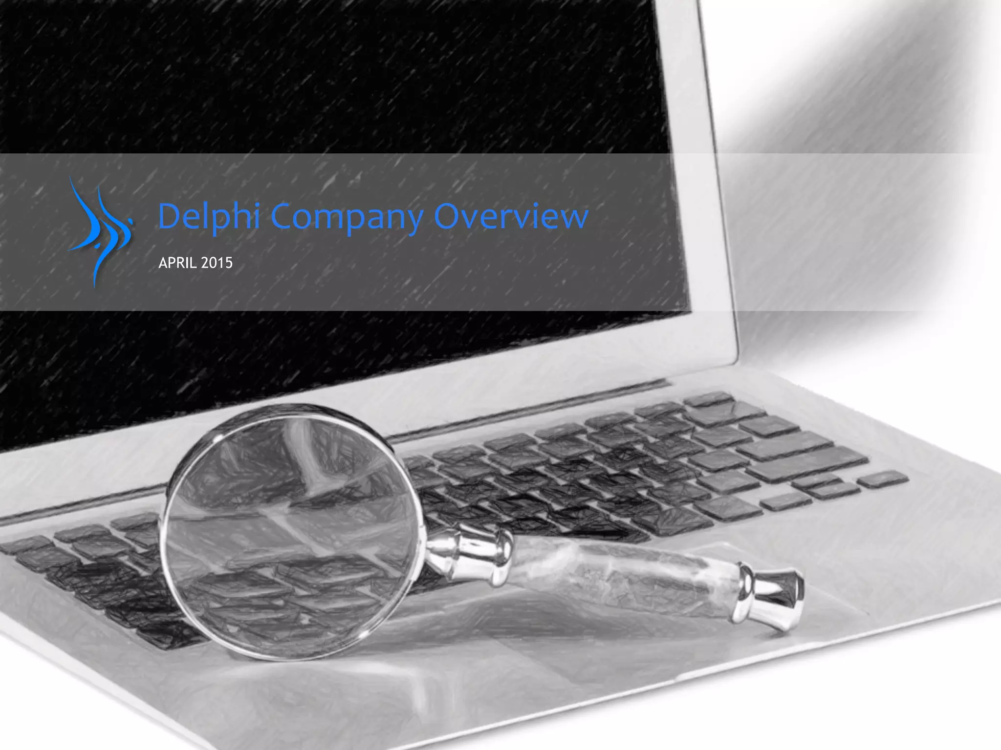 Delphi Company Overview | PDF