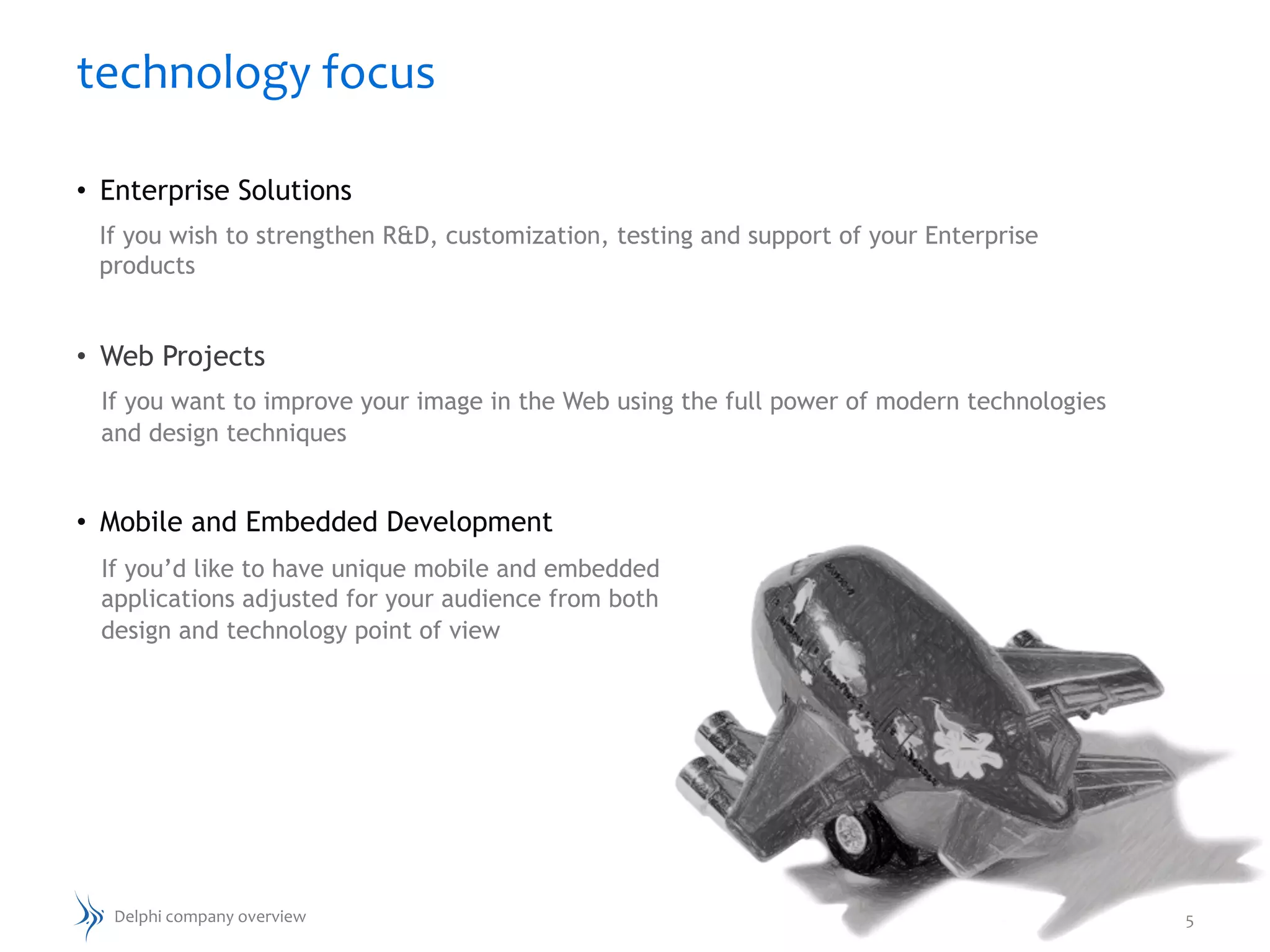 Delphi Company Overview | PDF