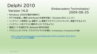 Delphi Countdown | PDF