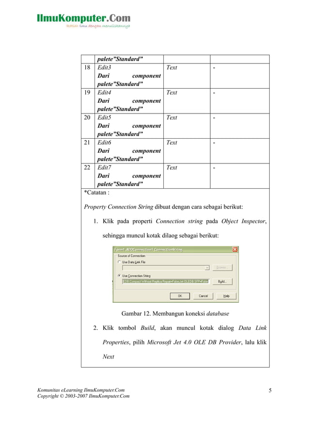Delphi dengan ms access | PDF