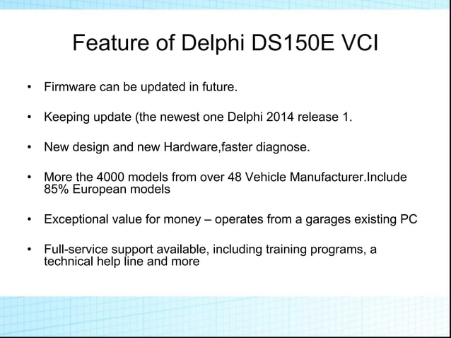 Delphi ds150 e vci | PDF | Operating Systems | Computer Software and ...