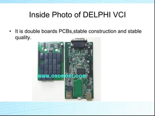 Delphi ds150 e vci | PDF