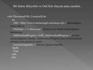 Delphi ileri seviye programlama bölmü 3 | PPT