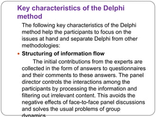 Delphi method | PPTX