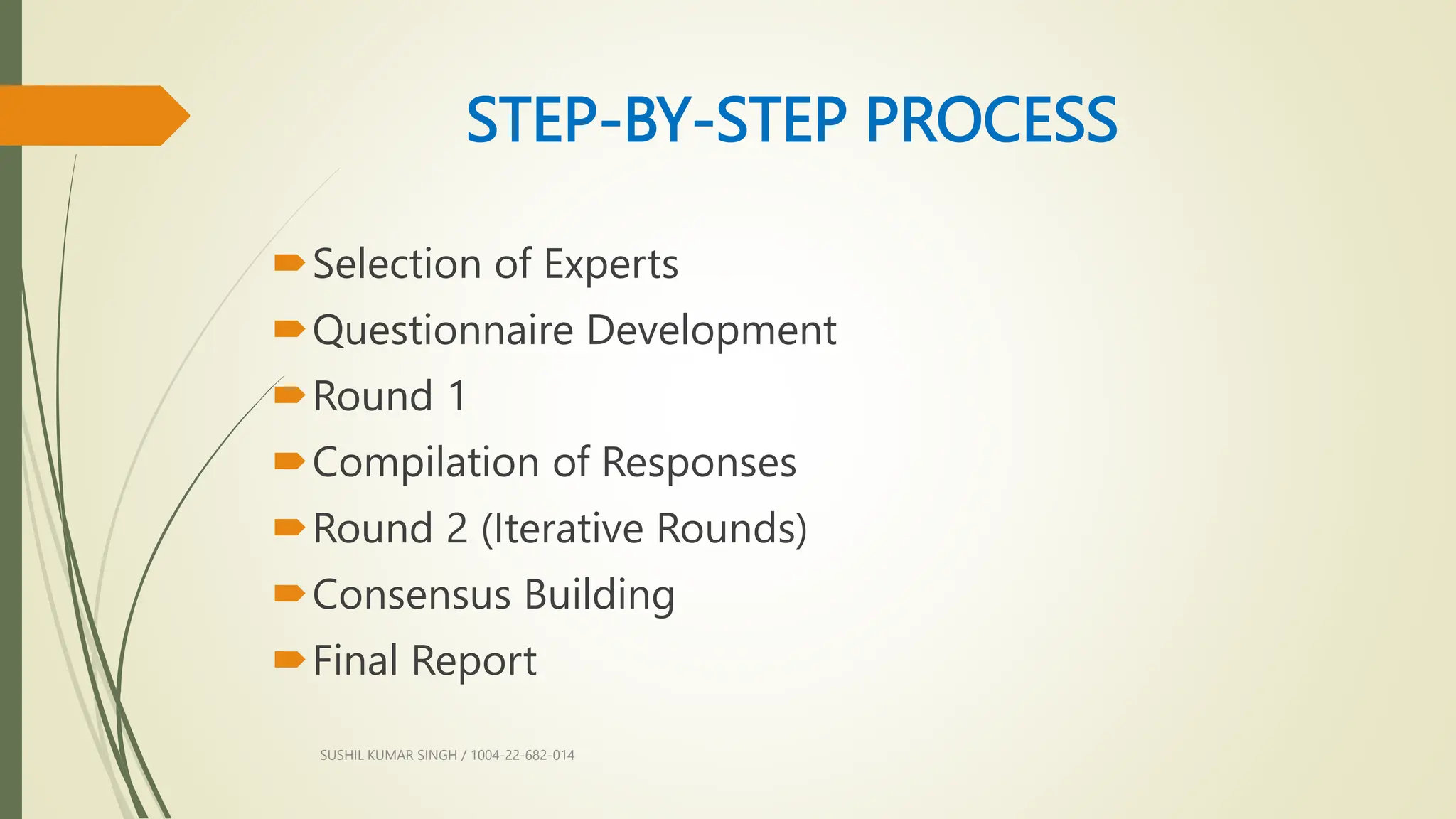 DELPHI METHOD of FORECASTING PROCESS.pptx