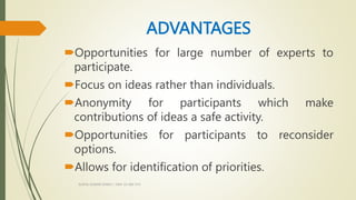 DELPHI METHOD of FORECASTING PROCESS.pptx