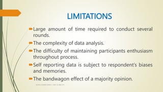 DELPHI METHOD of FORECASTING PROCESS.pptx